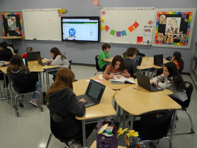 Enthusiasm high as elementary wing on Toronto campus opens | News ...